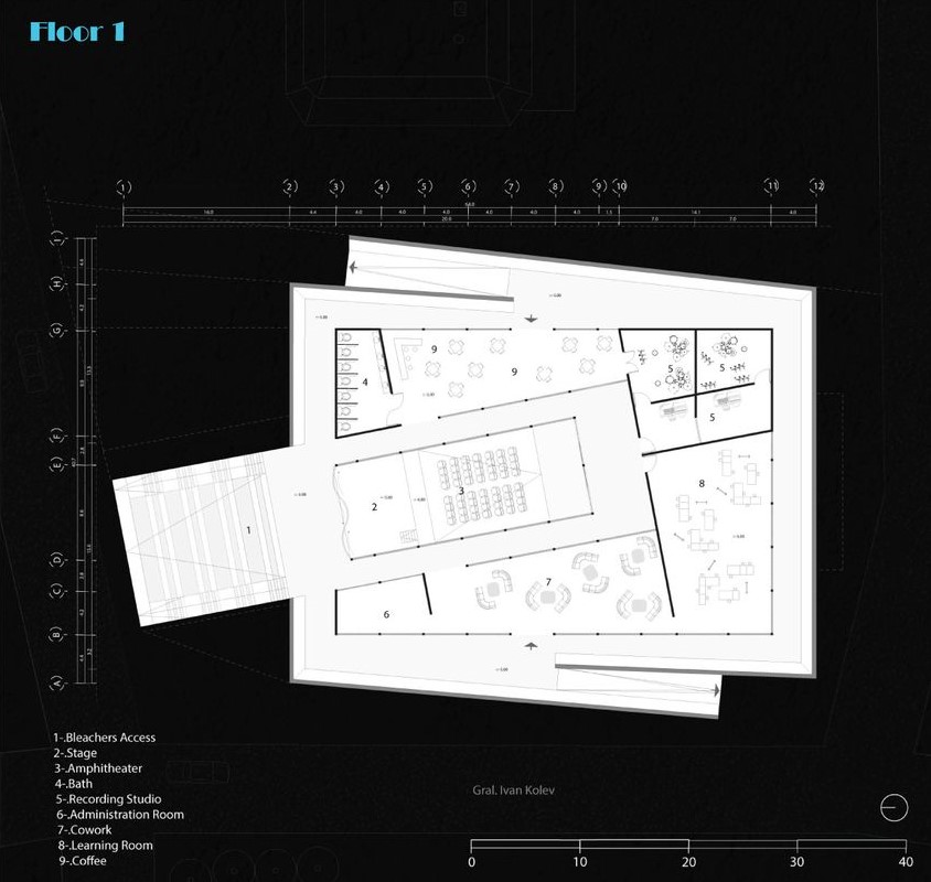 Innovative Cultural Center Design: A Deep Dive into the Inside Music ...