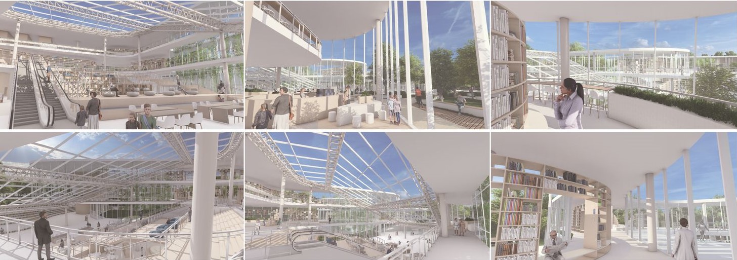 Innovative Library Architecture: The Promenade Project Breakthrough ...