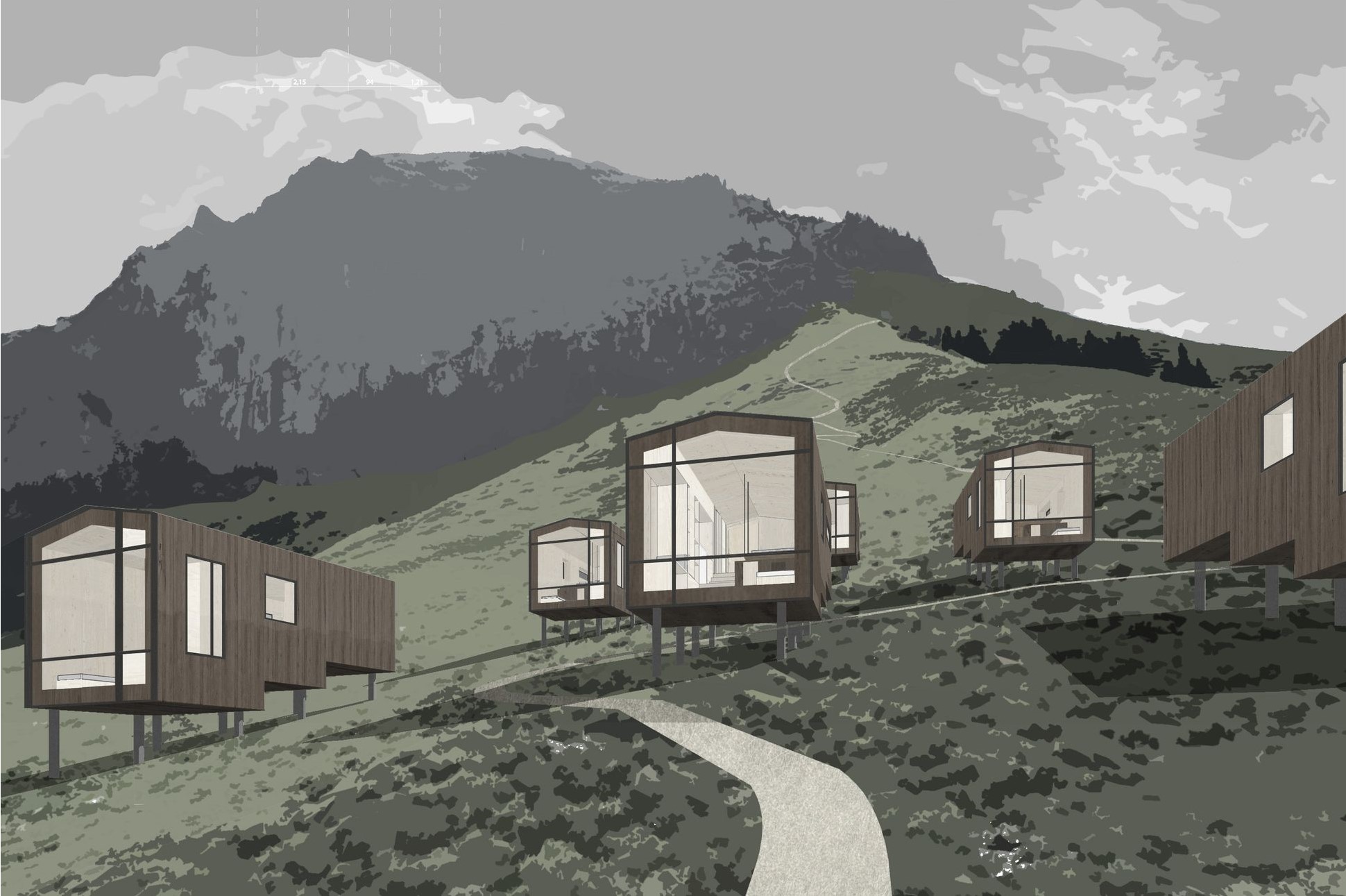 Sustainable Mountain Architecture: The Fusion of Functionality and Eco ...