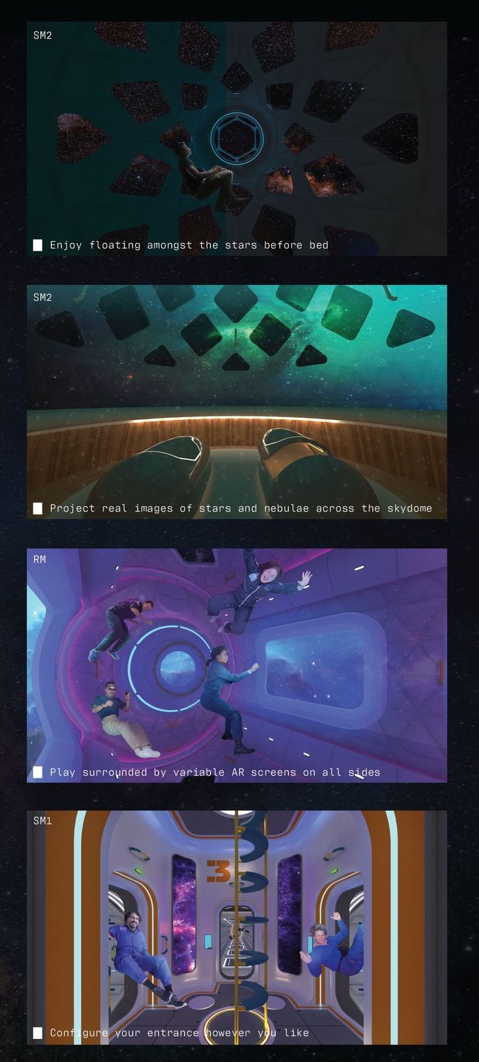 Futuristic Architecture: StarShade — The Pinnacle of Space Habitat ...