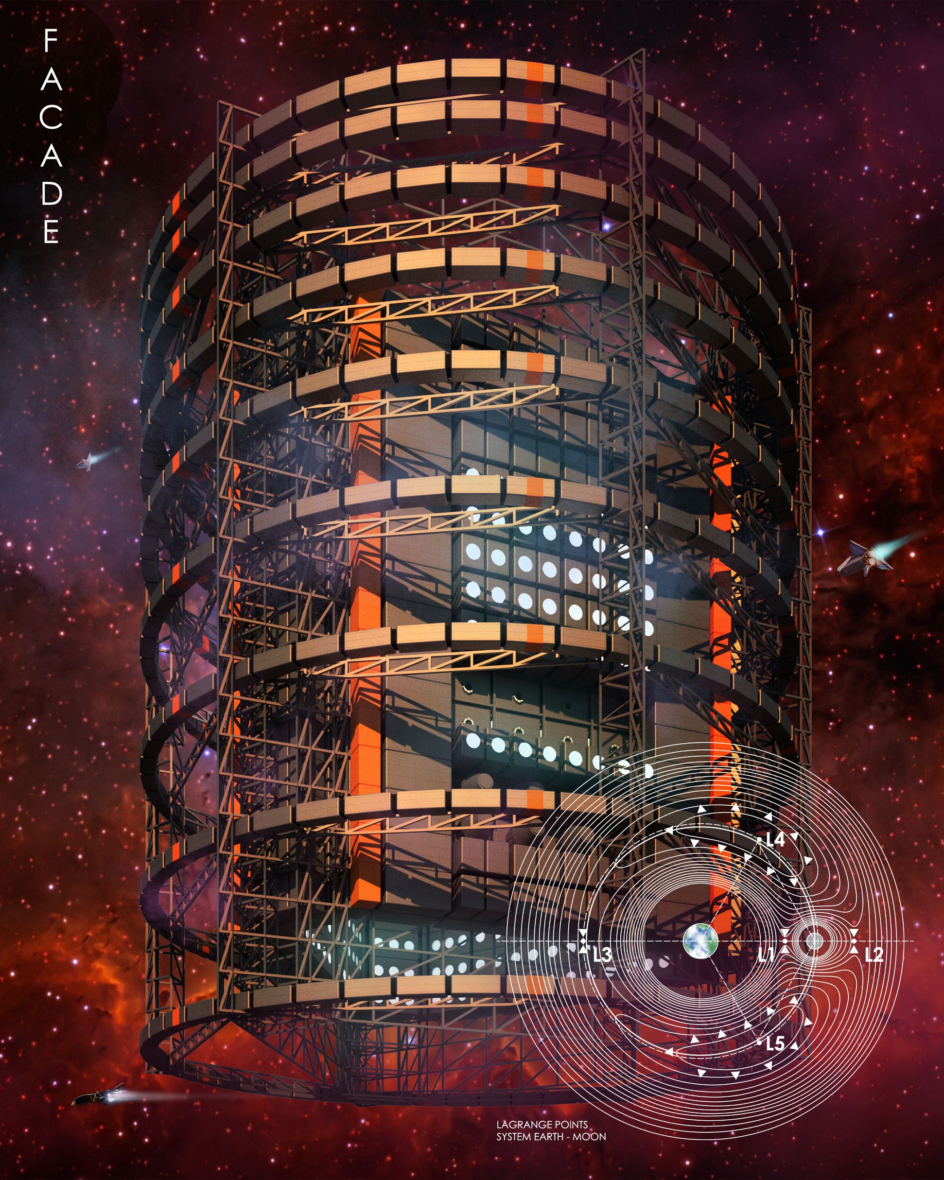 Exploring the Final Frontier: The Rise of Futuristic Space Architecture ...