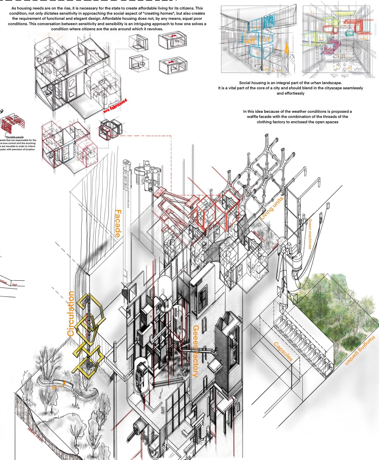 Futuristic Co-Living Architecture: A New Vision for Urban Spaces ...