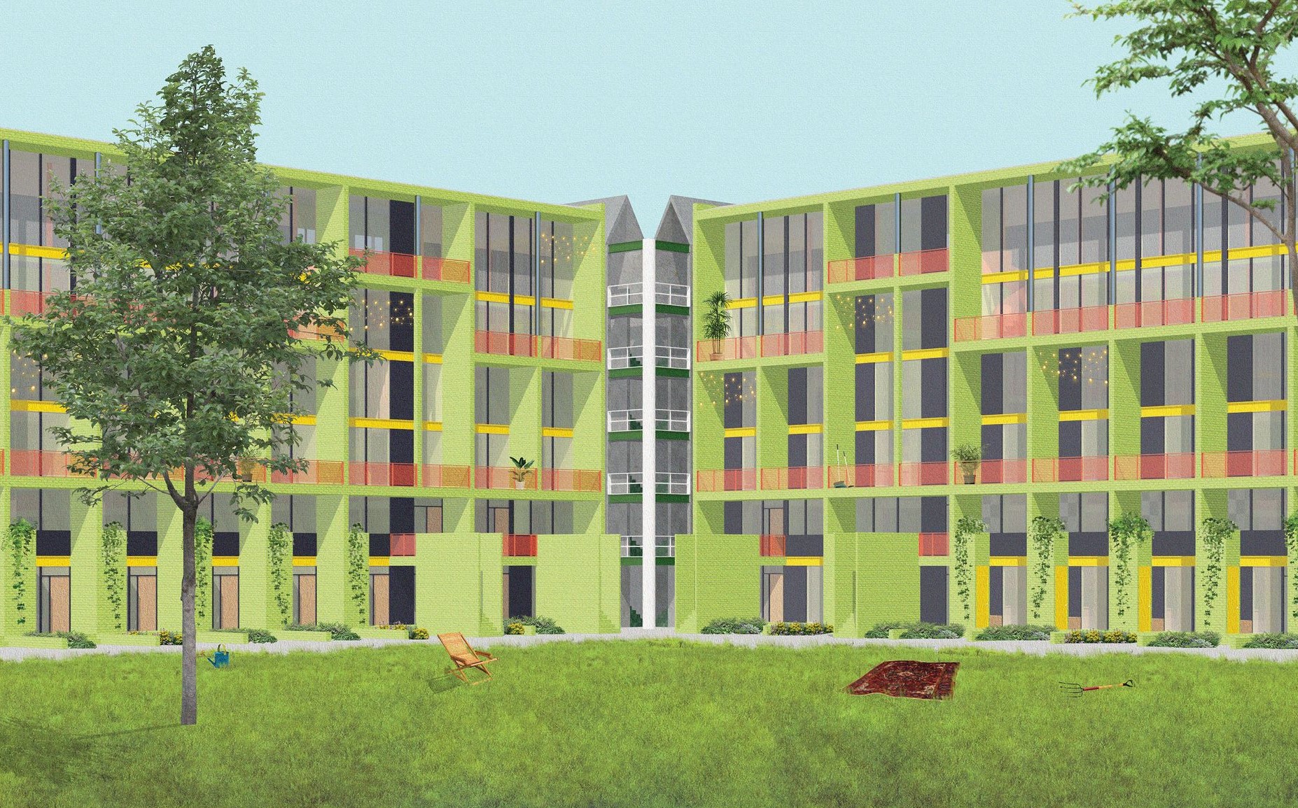 Sustainable Urban Housing: Notacourtyardhouse - A Blueprint for ...