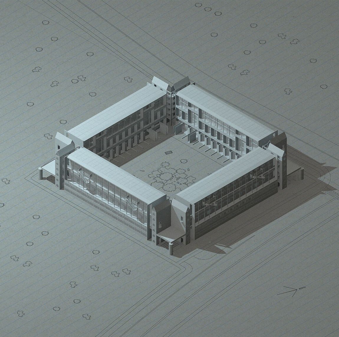 Sustainable Urban Housing: Notacourtyardhouse - A Blueprint for ...