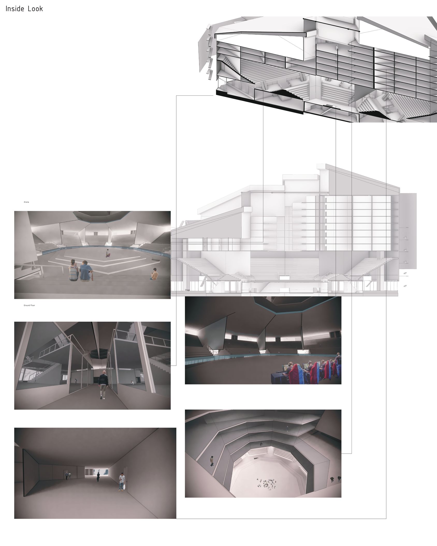 The Digital Colosseum: A Deep Dive into Futuristic Esports Arena Design ...