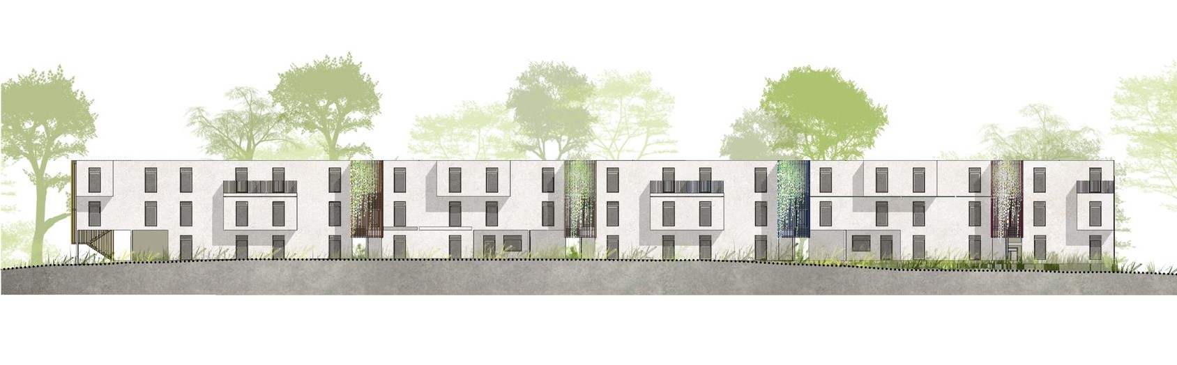 Sustainable Coliving Architecture: The Fusion of Community and Nature ...