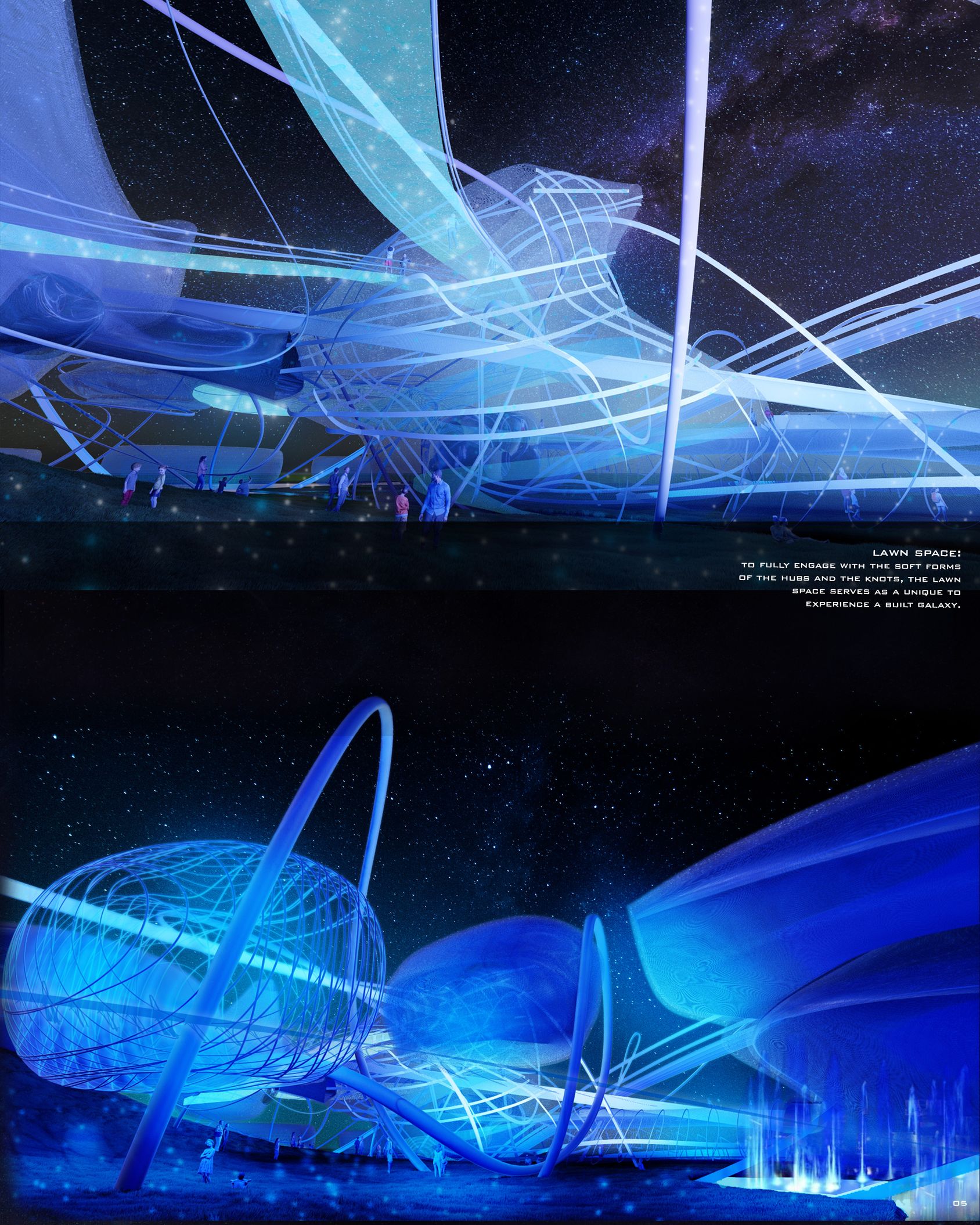 Futuristic Architecture Education: The Dawn of Discovery at Knot Galaxy ...