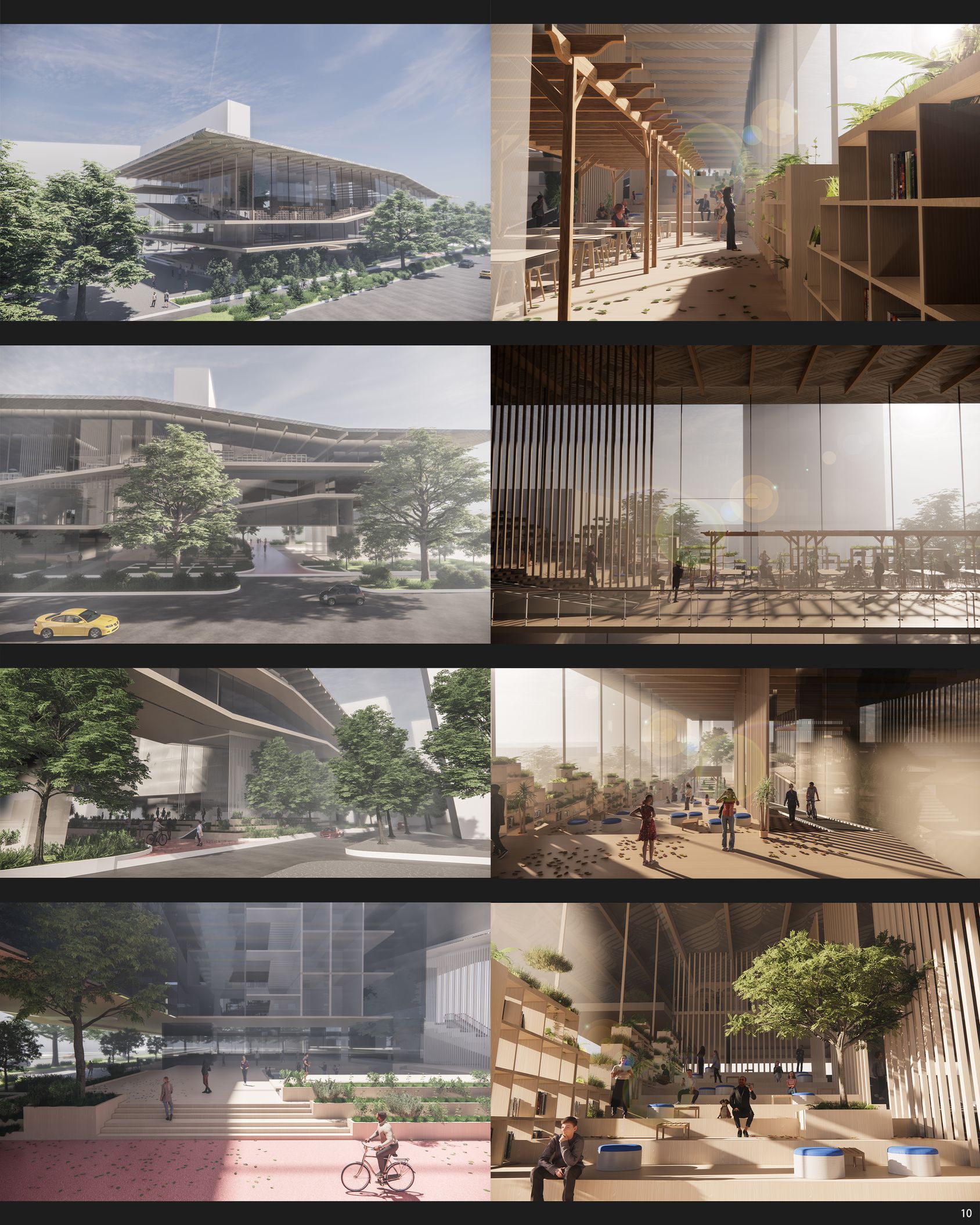 Sustainable Community Architecture: Crafting Connectivity in "Overseas ...