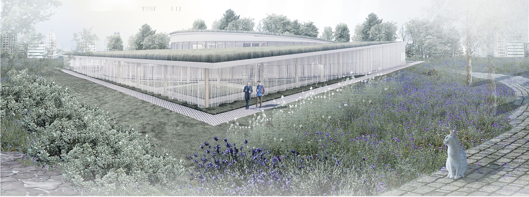 Sustainable Library Design: The Circle of Knowledge Revolutionizes ...