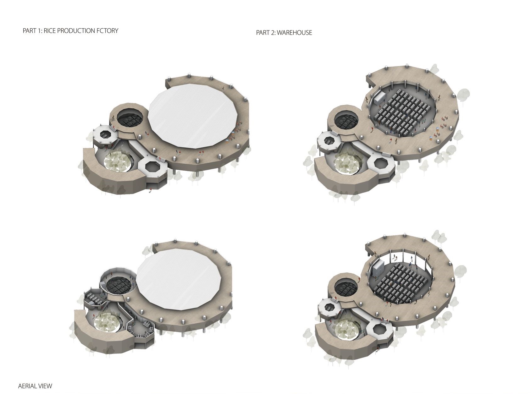 Sustainable Architecture Projects: A Deep Dive into the Bogota Food ...