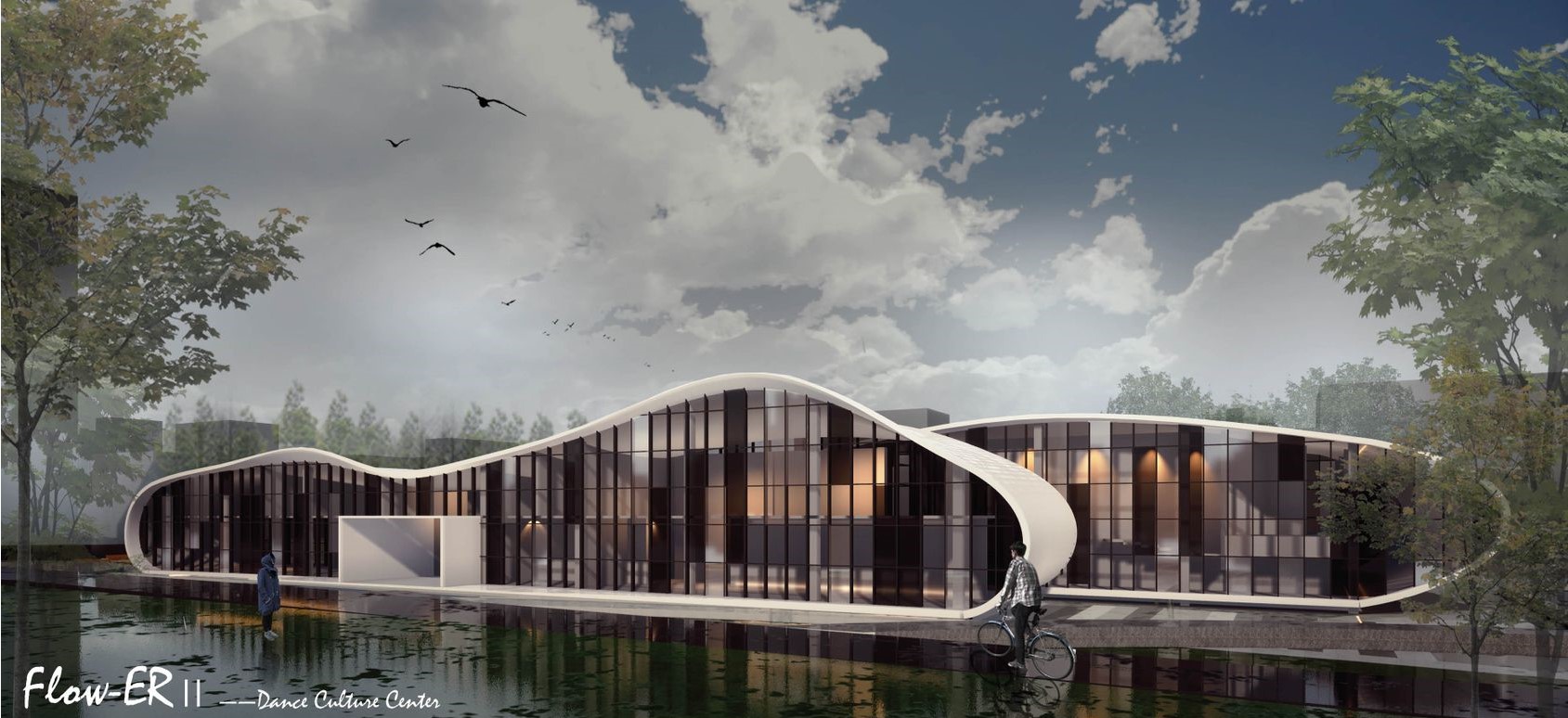 Cultural Architecture Design: The Harmony of Movement and Space in FLOW ...