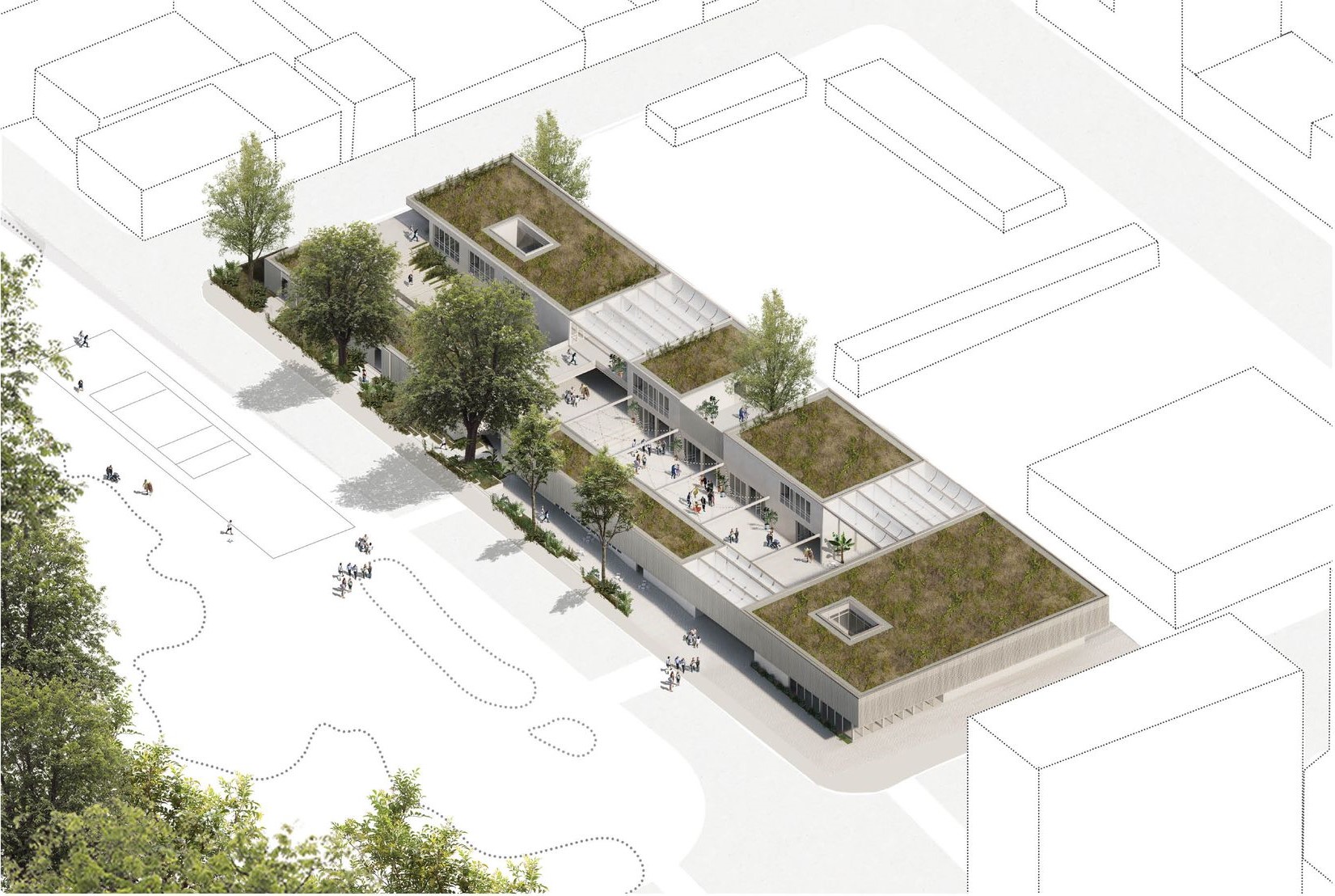 Innovative Community Architecture: Crafting Cultural Hubs with Grace ...