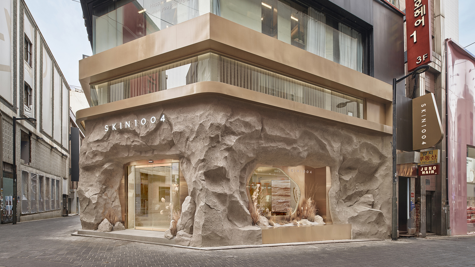 Innovative Skincare Flagship Store Design: SKIN1004 by LMTLS ...