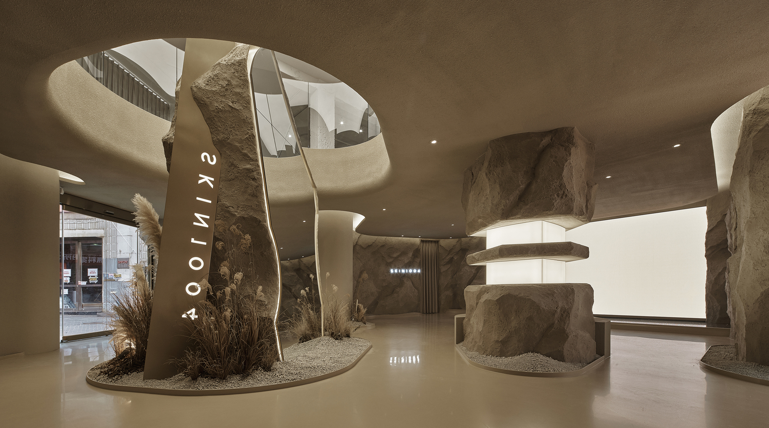 Innovative Skincare Flagship Store Design: SKIN1004 by LMTLS ...