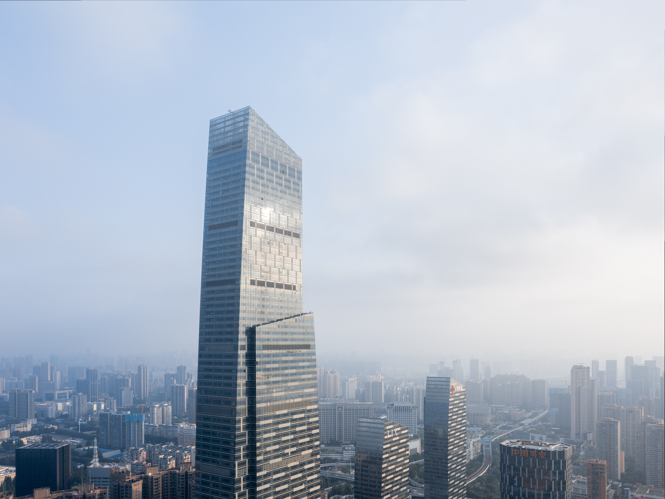 Sustainable Super-High-Rise Office Design in Wuhan: 1 CORPORATE AVENUE ...