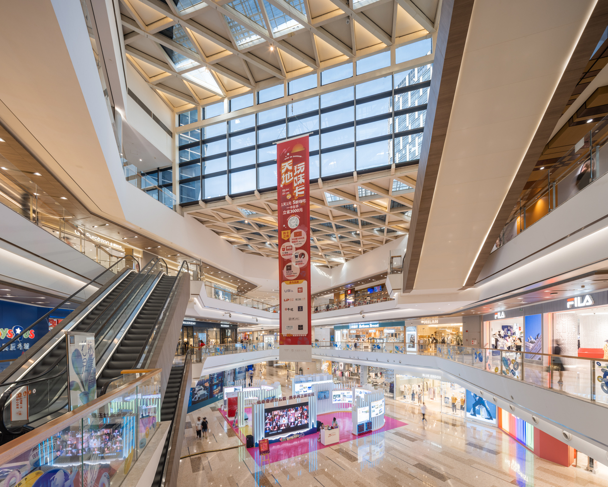 Sustainable Super-High-Rise Office Design in Wuhan: 1 CORPORATE AVENUE ...