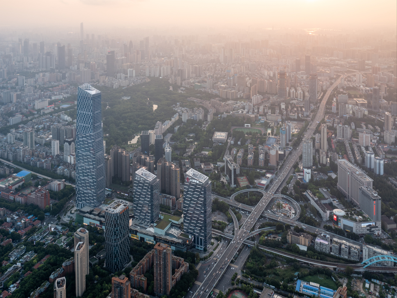 Sustainable Super-High-Rise Office Design in Wuhan: 1 CORPORATE AVENUE ...
