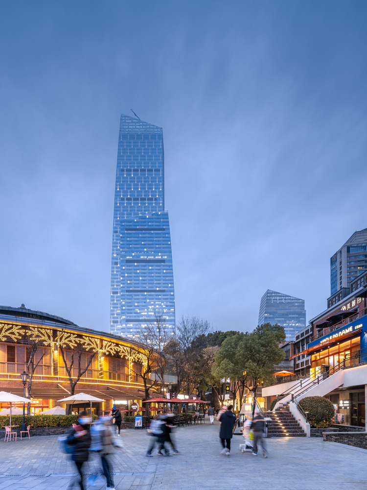 Sustainable Super-High-Rise Office Design in Wuhan: 1 CORPORATE AVENUE ...