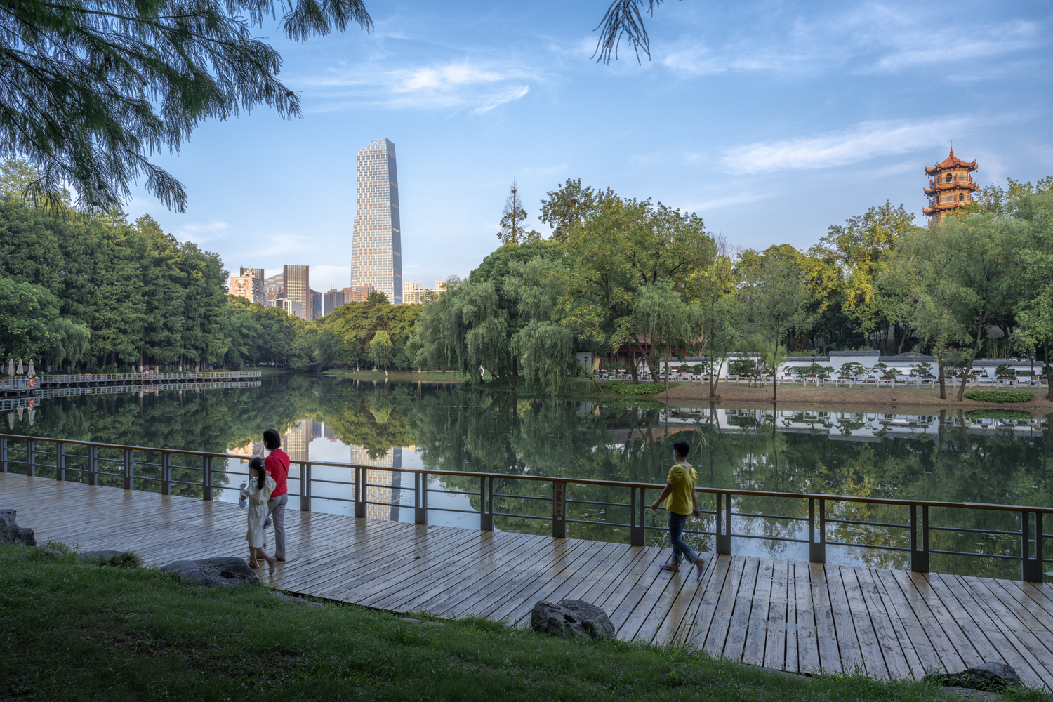 Sustainable Super-High-Rise Office Design in Wuhan: 1 CORPORATE AVENUE ...