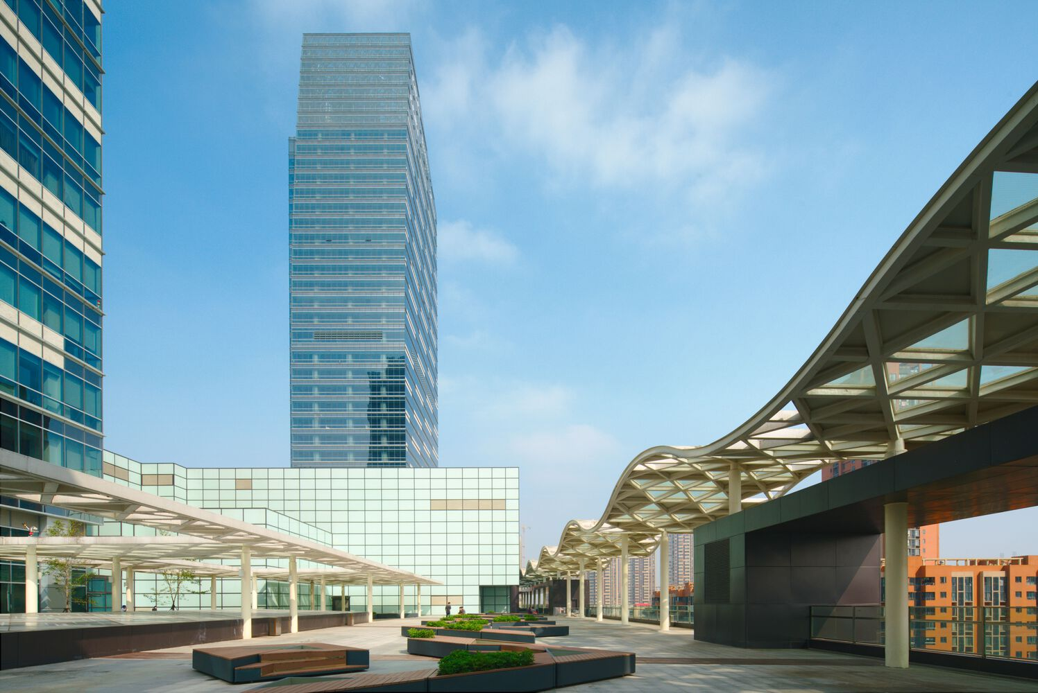 Sustainable Super-High-Rise Office Design in Wuhan: 1 CORPORATE AVENUE ...