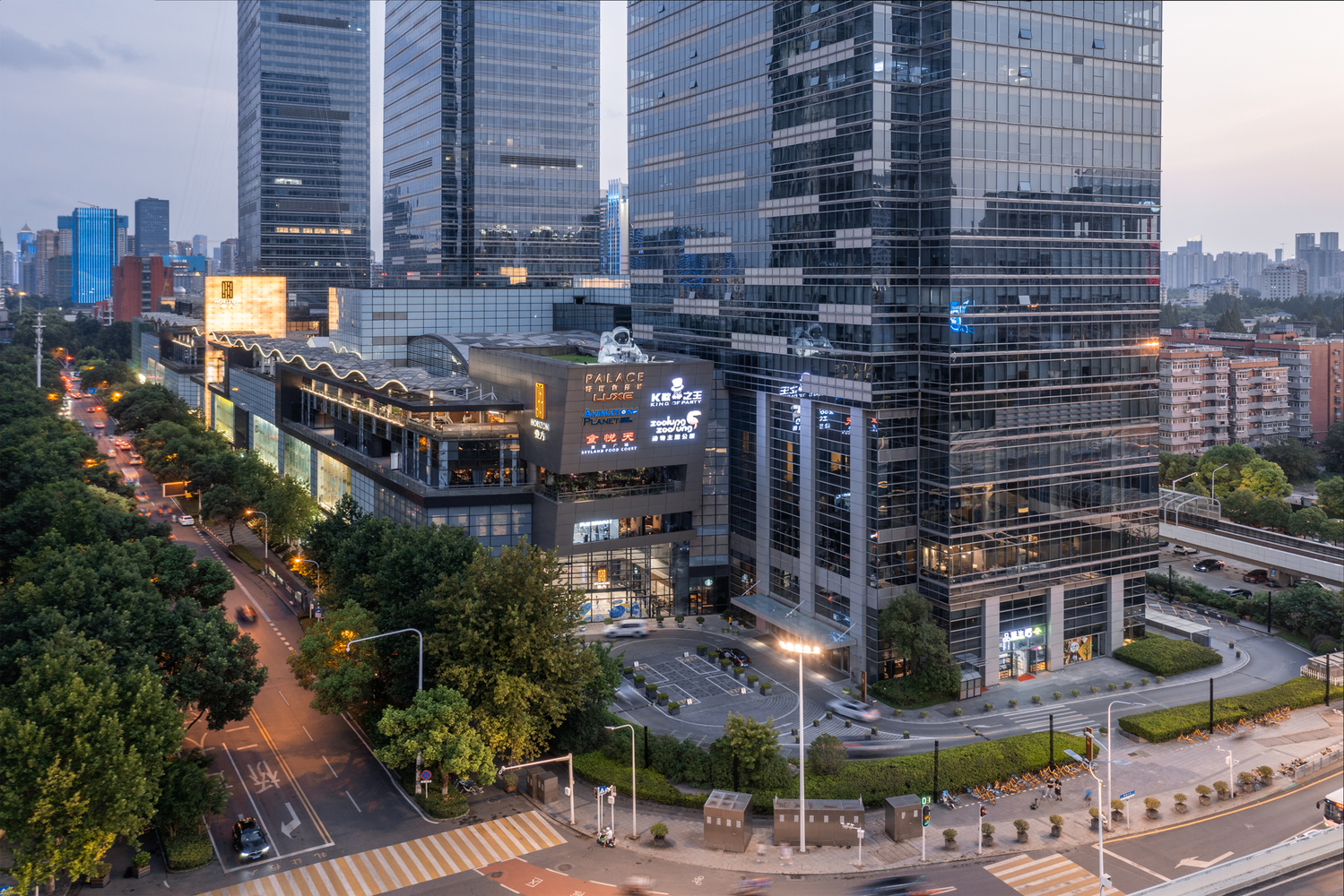 Sustainable Super-High-Rise Office Design in Wuhan: 1 CORPORATE AVENUE ...