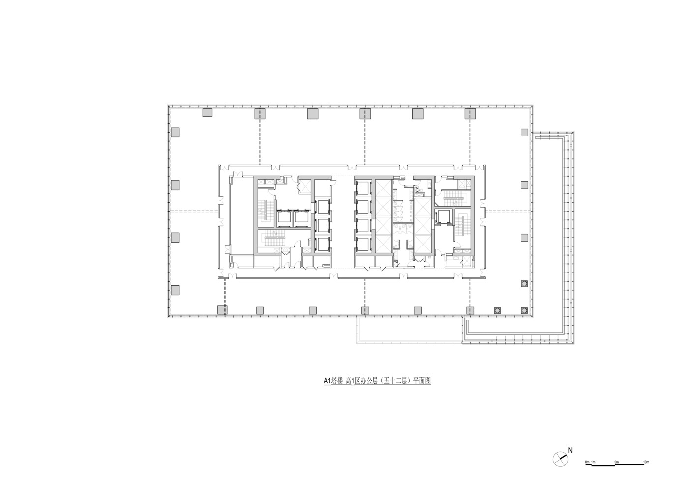 Sustainable Super-High-Rise Office Design in Wuhan: 1 CORPORATE AVENUE ...