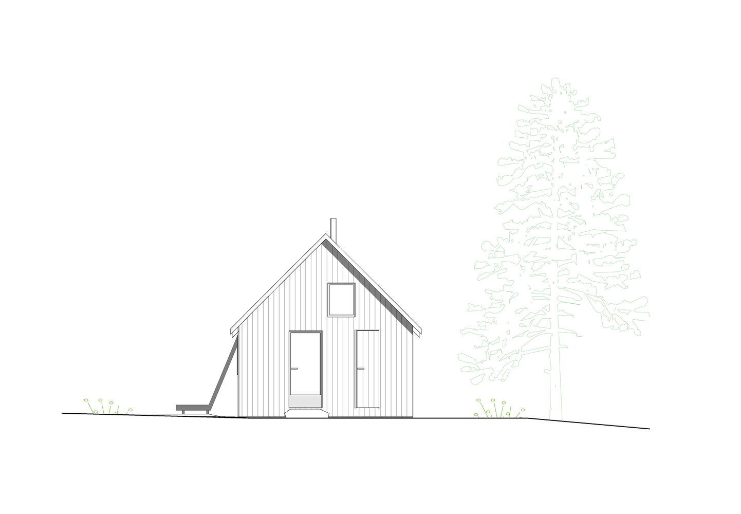 Sustainable Retreat Cabin Design in Oslo's Wilderness: Cabin Nordmarka ...