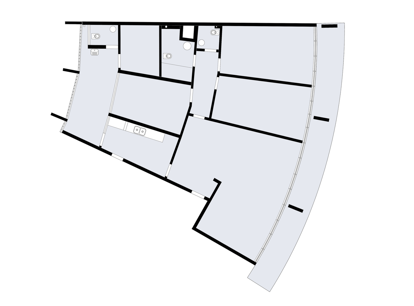 Modern Apartment Renovation in Copan Building: Copan D Apartment by ...