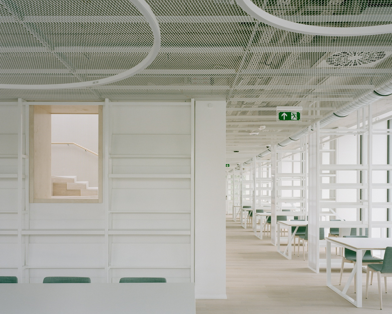 BBU Library And Student Center: Reinventing University Campus Design ...