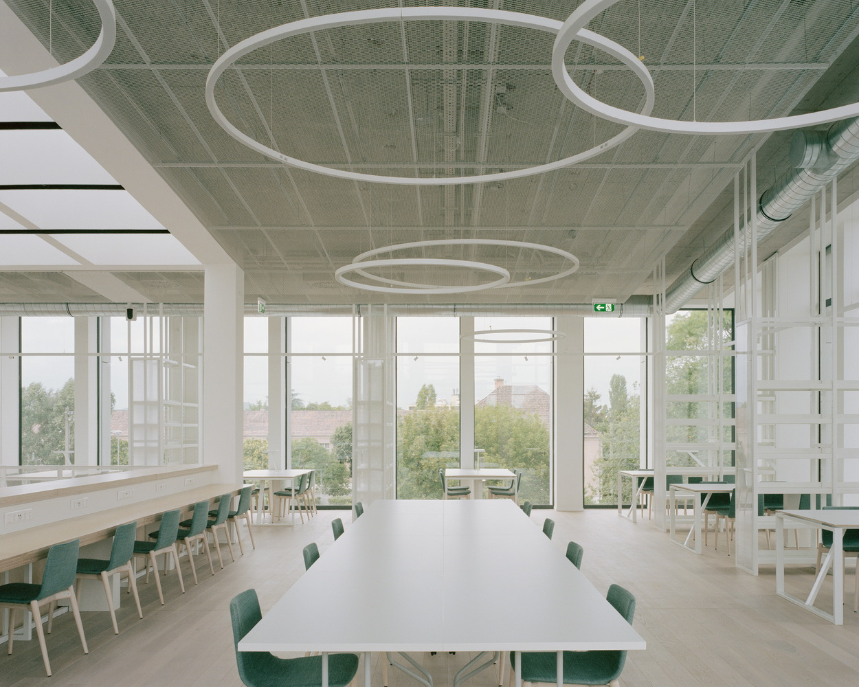 BBU Library And Student Center: Reinventing University Campus Design ...