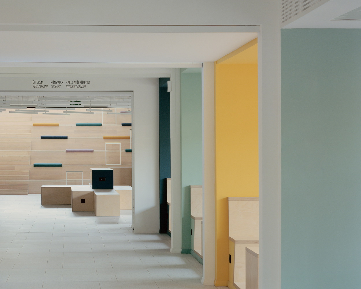 BBU Library And Student Center: Reinventing University Campus Design ...