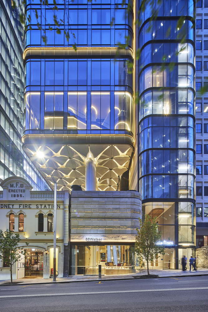 88 Walker Hotel and Office Building: A Paradigm of Innovative ...