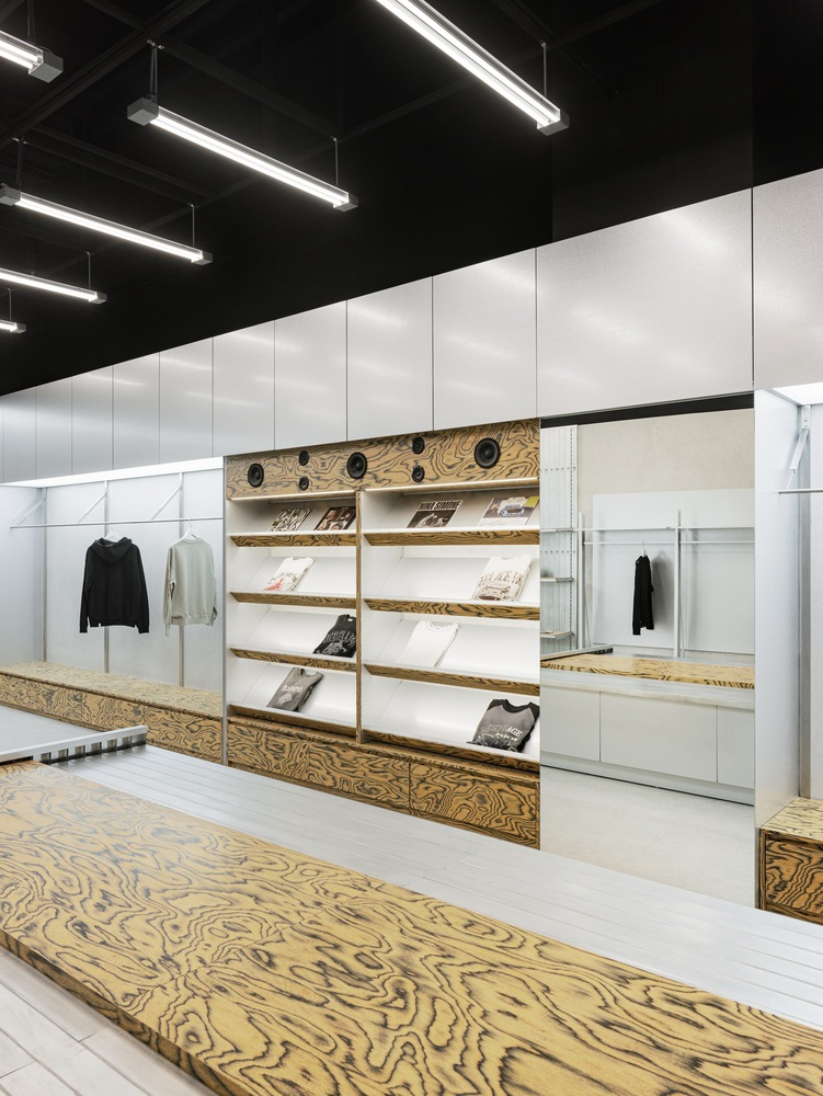 Mahagrid Store: Pioneering Innovative Retail Interior Design in Suwon ...