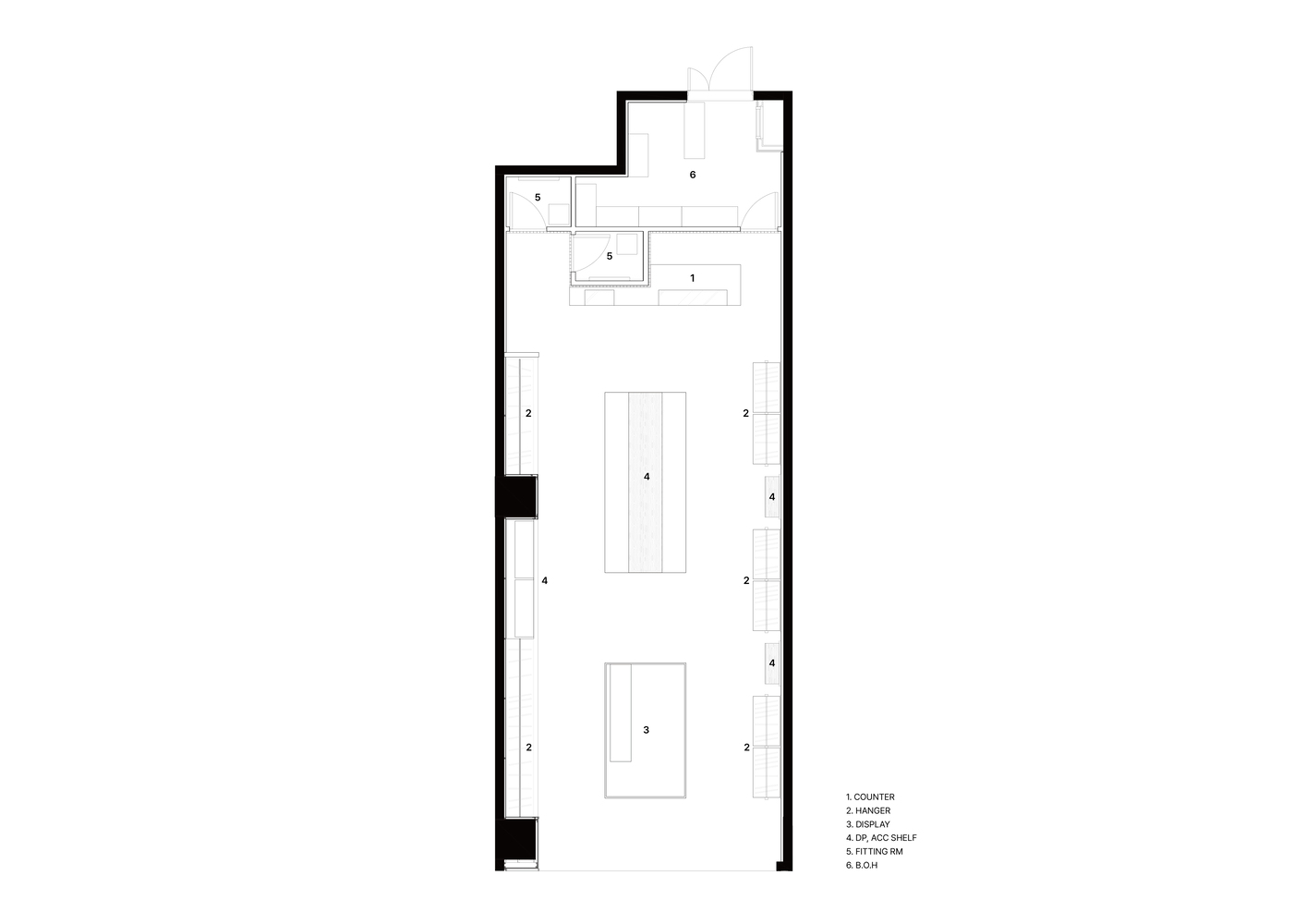 Mahagrid Store: Pioneering Innovative Retail Interior Design in Suwon ...