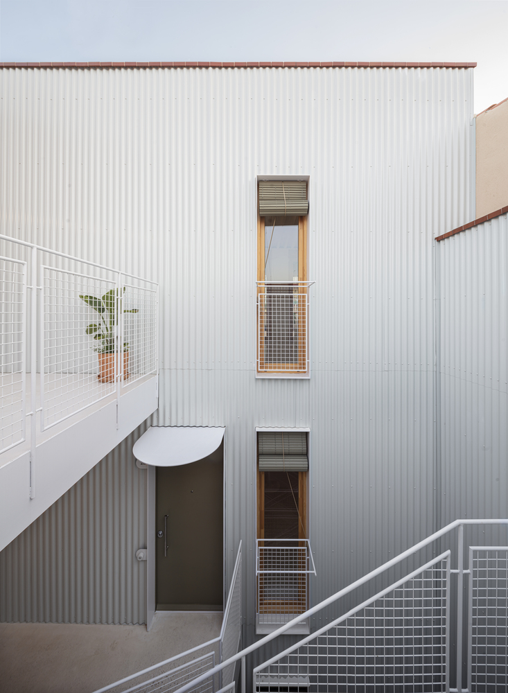 Churruca Residential Building: A Model of Sustainable Urban Living in ...