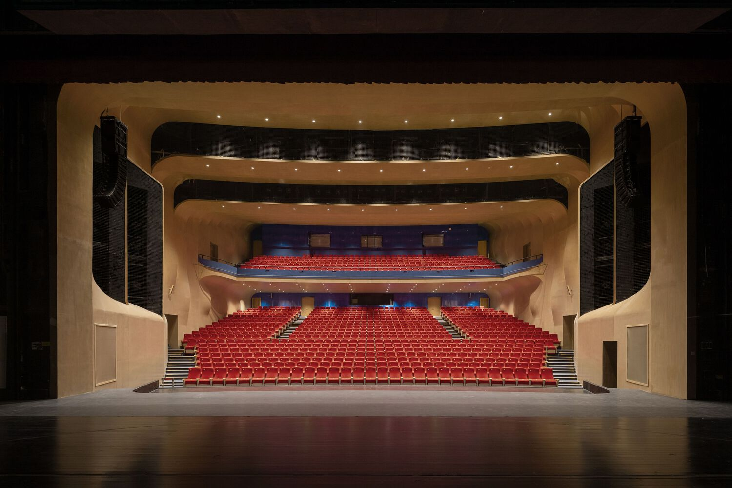 Pudong Adolescent Activity Center and Civic Art Center: Shaping an ...