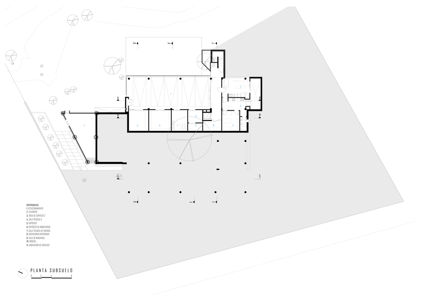 Rodor House by OMCM Arquitectos: A Harmonious Blend of Architecture and ...
