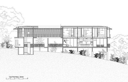 Mimetic Architecture: Blending Design with Nature at Casa Perla Negra ...