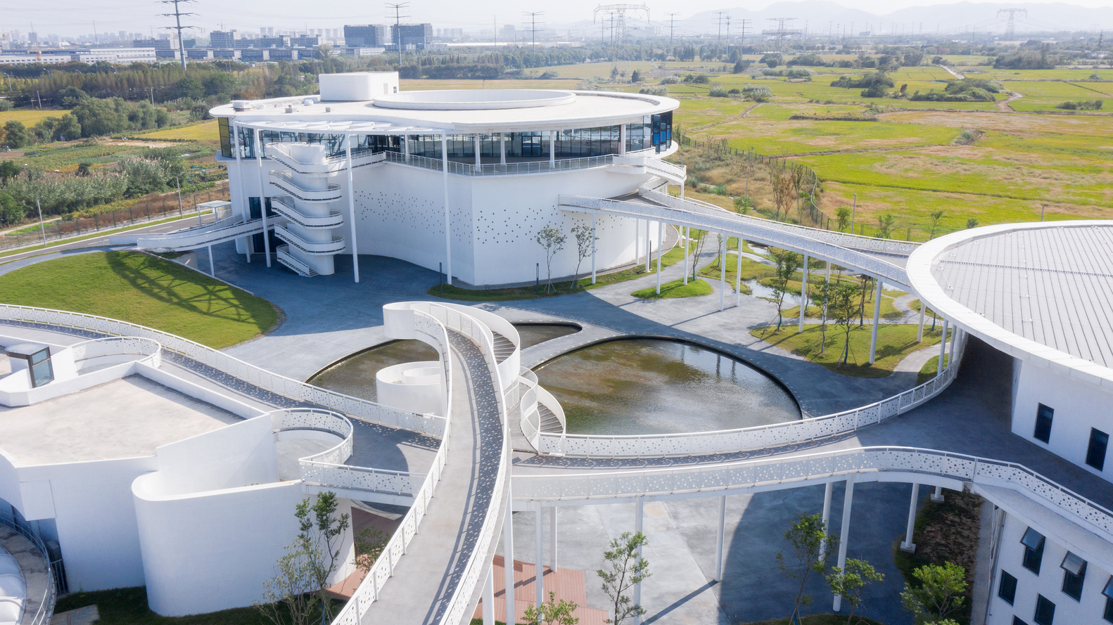 Concept WRRF Yixing Water Resource Recovery Facility by THAD SUP ...