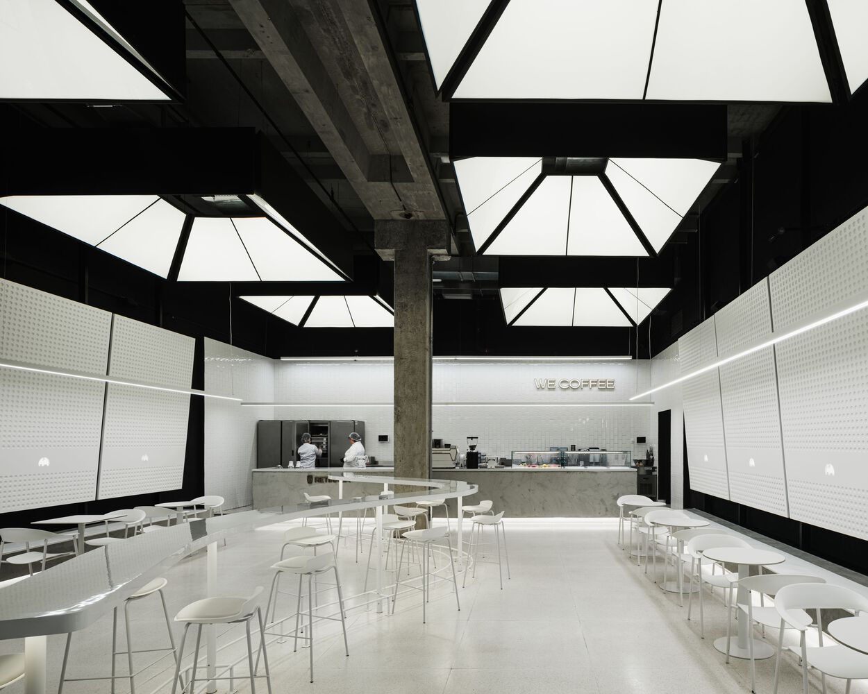 The Essence of Modern Coffee Shop Design: A Case Study of We Coffee ...