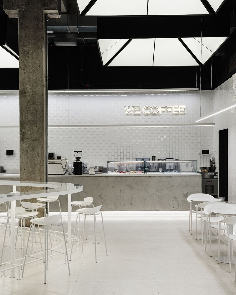 The Essence of Modern Coffee Shop Design: A Case Study of We Coffee ...