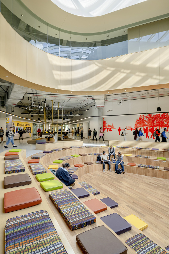 Fostering Inclusivity: The New Student Center at Western Michigan ...