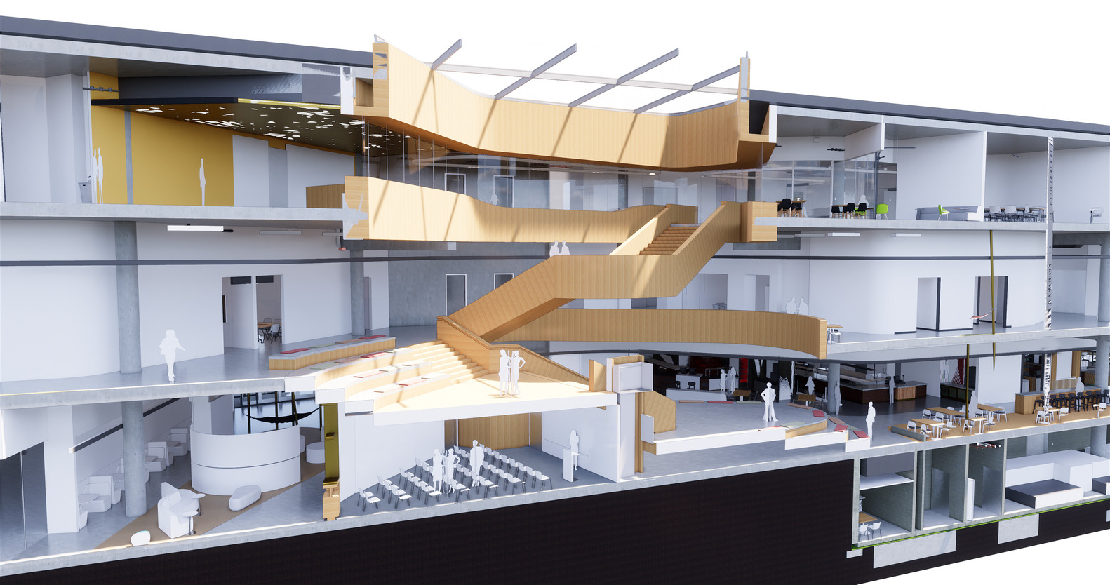 Fostering Inclusivity: The New Student Center at Western Michigan ...