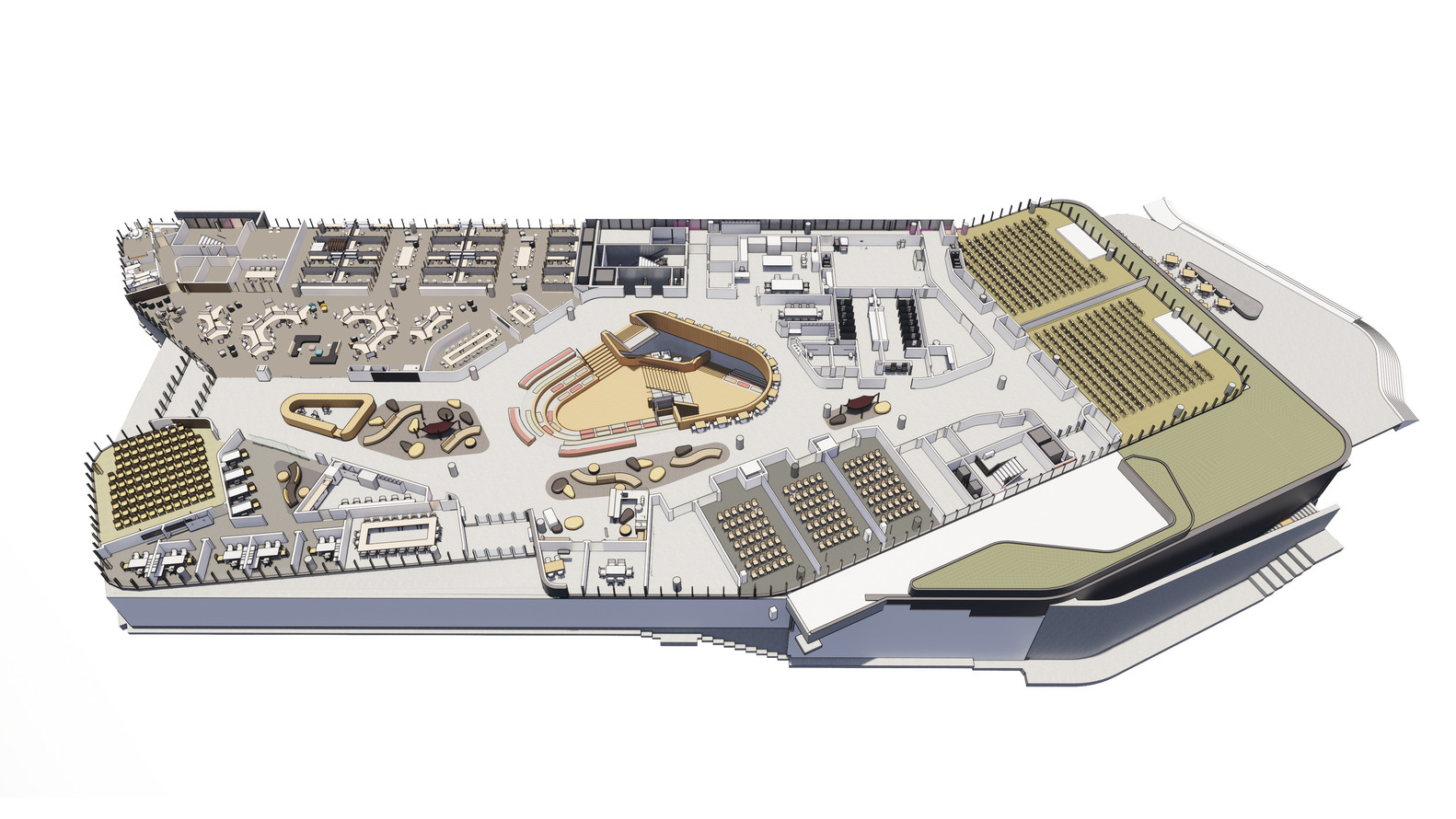 Fostering Inclusivity: The New Student Center at Western Michigan ...