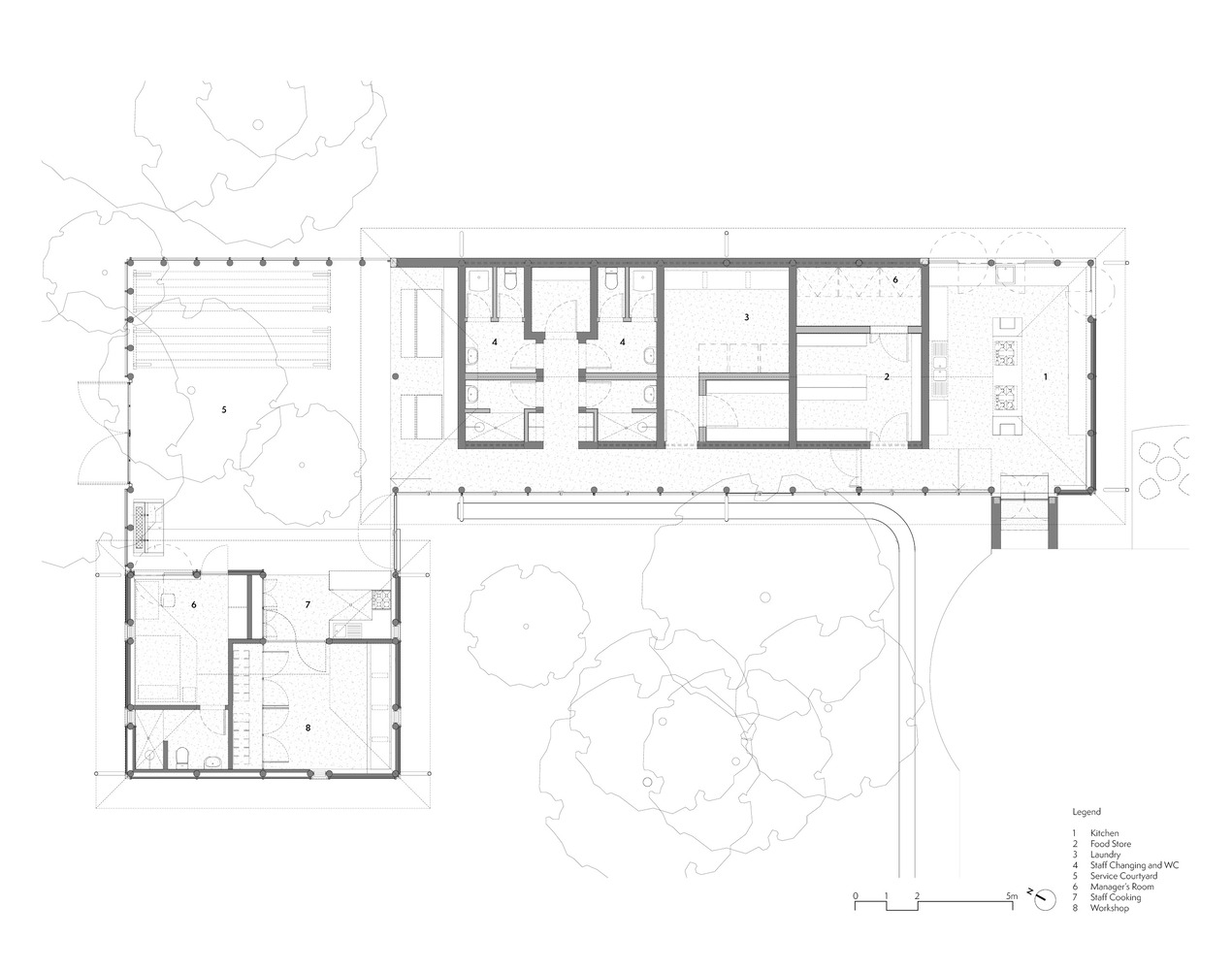 Entebbe Forest Lodge: A Haven of Eco-Friendly Lodge Design in Uganda ...