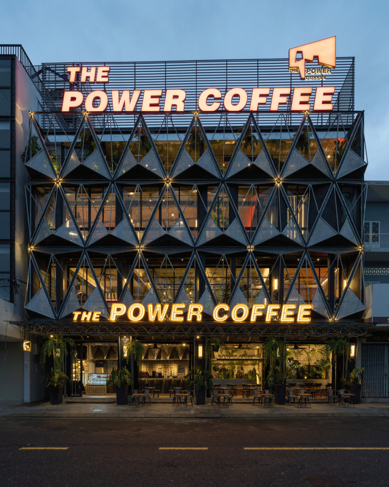 The Power Coffee: Pioneering Innovative Coffee Shop Design in Đà Nẵng ...