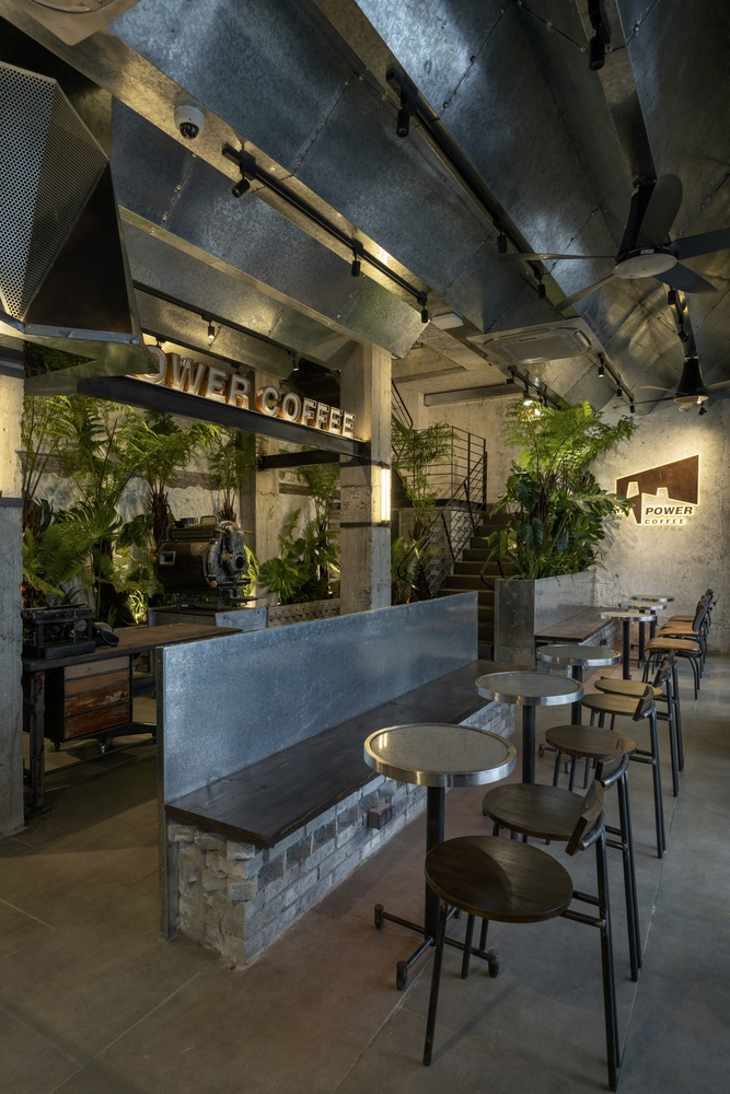 The Power Coffee: Pioneering Innovative Coffee Shop Design in Đà Nẵng ...