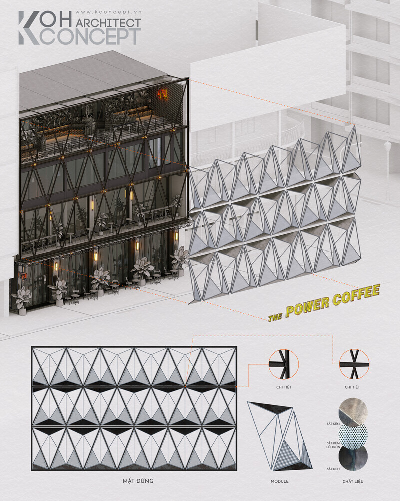 The Power Coffee: Pioneering Innovative Coffee Shop Design in Đà Nẵng ...