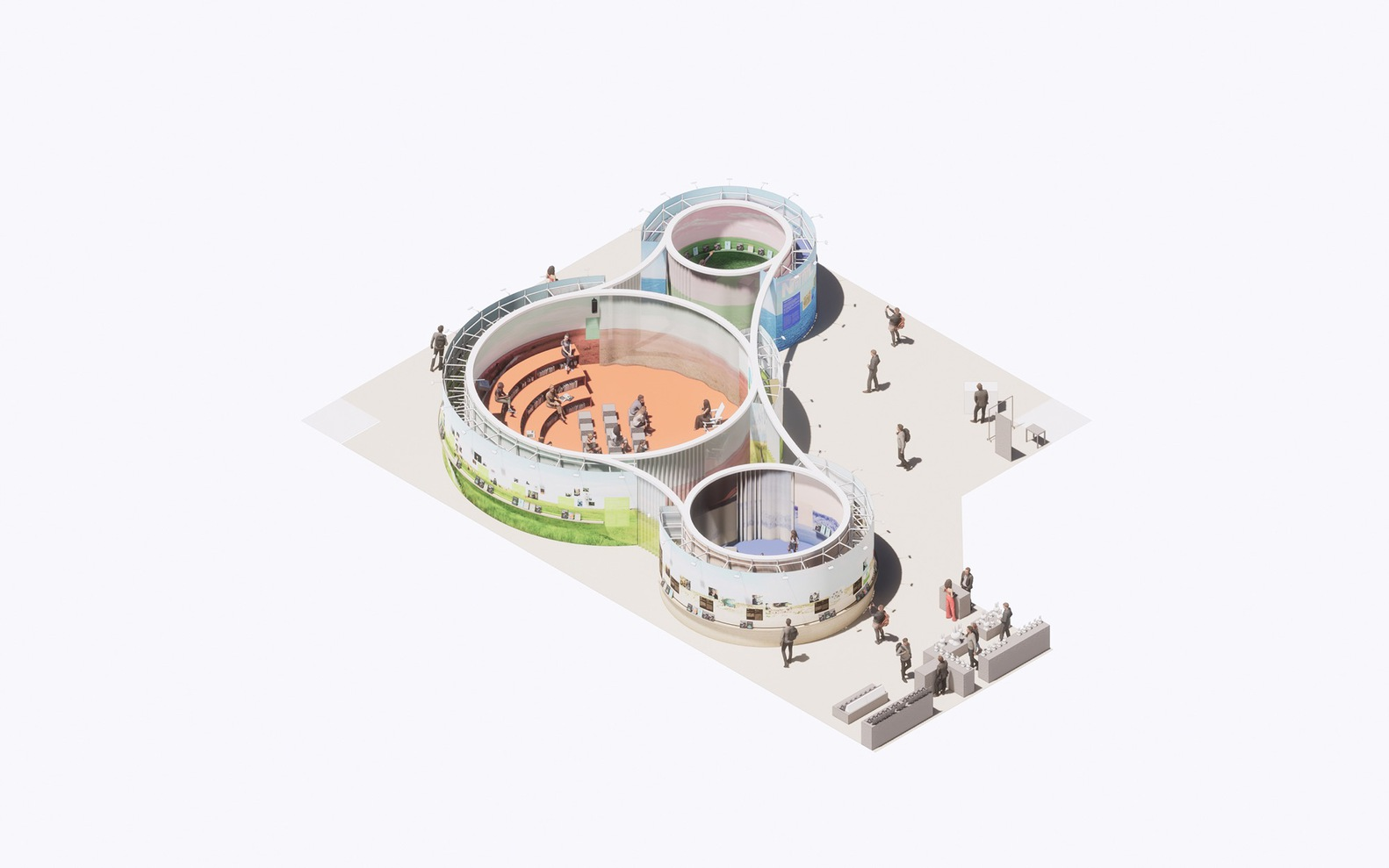 Taipei International Book Exhibition – Netherlands Pavilion / MVRDV: A ...