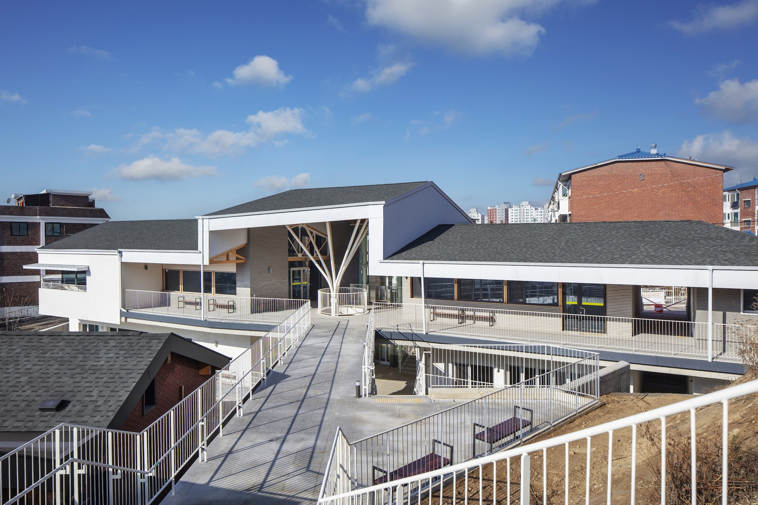 Gyodong Community Center: Pioneering Innovative Community Center Design ...